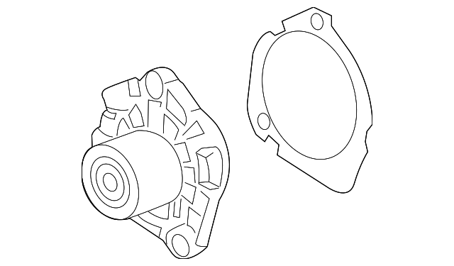2014-2015 Chevrolet Cruze Water Pump Assembly( replaces part number ...