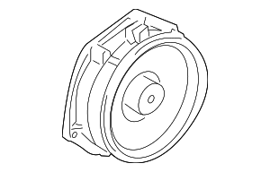 2004-2010 Audi Front Dr Speaker 4E0-035-381 | TascaParts.com
