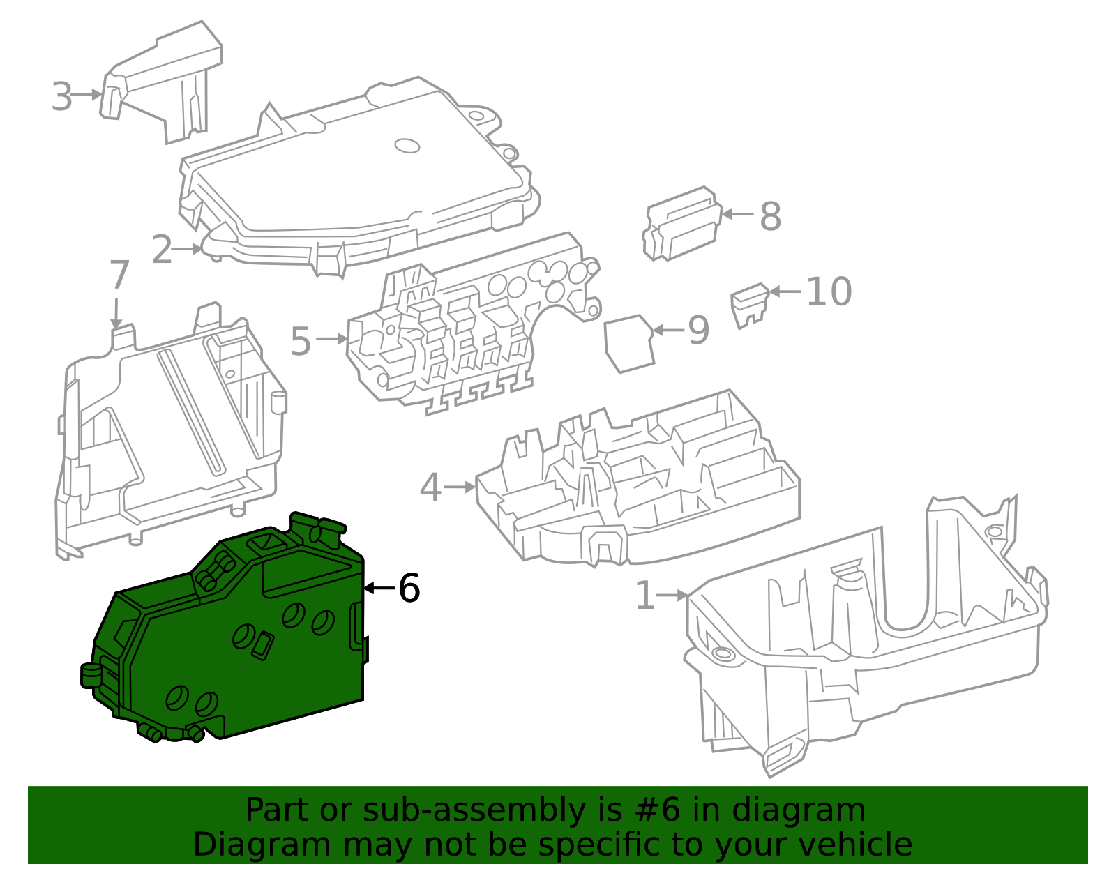 177-540-42-07 - Fuse Box 2021-2025 Mercedes-Benz | Mercedes-Benz ...