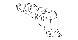 6C3Z-8A080-B - Reservoir - 2003-2007 Ford | Lasco Auto Parts