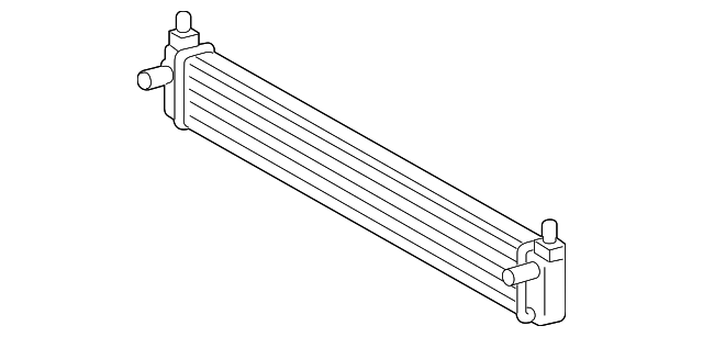 Genuine Toyota Inverter Cooler part# G9010-47032 for 2010-2015 Toyota ...