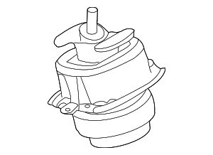 22116795418 - 2009-2013 BMW X5 Engine Support (22-11-6-795-418) | BMW ...