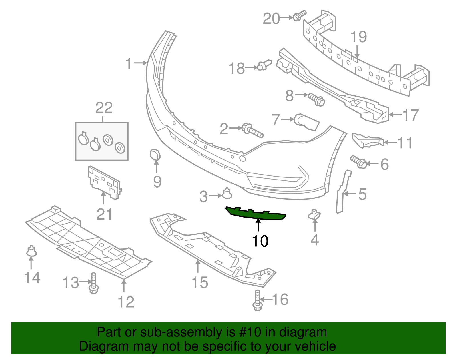 KB8B-50-C21C - Bezel 2017-2021 Mazda CX-5 | Mazda-Parts