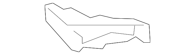 2017-2021 Mazda CX-5 OEM NEW 2017-19 Mazda CX-5 Fog Light Trim Bracket ...