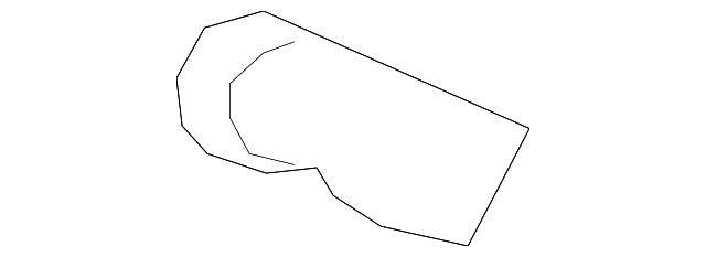 KB8A-50-0T1A - Side Retainer 2017-2025 Mazda CX-5 | Mazda-Parts