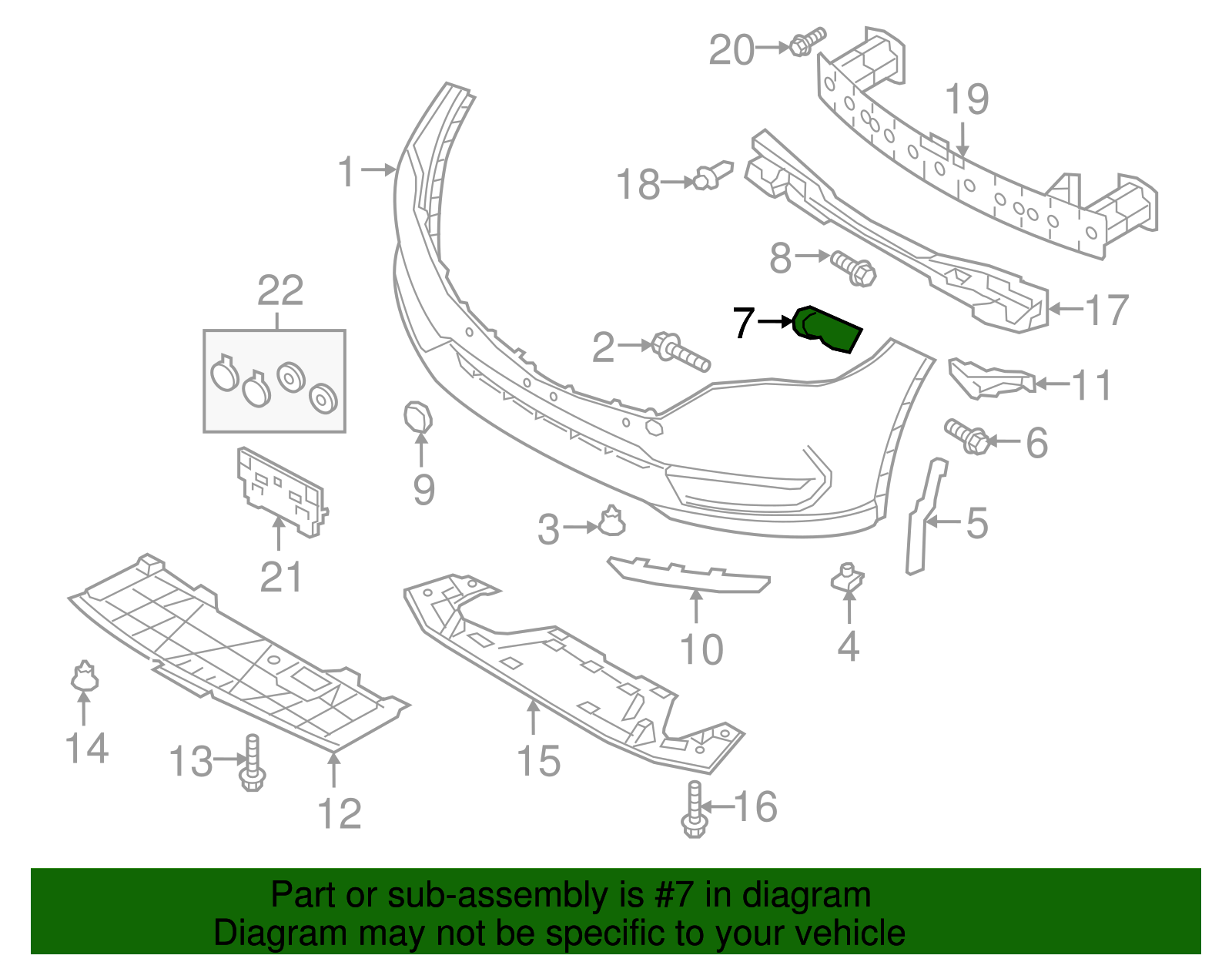 2017-2025 Mazda CX-5 Side Retainer KB8A-50-0U1A | RealMazdaParts.com