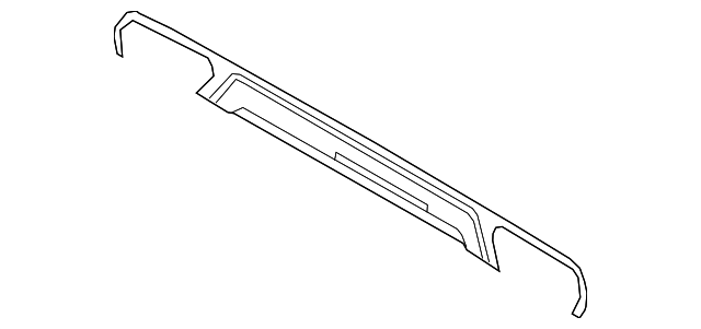 2019-2025 Volvo Bumper Cover Spacer Panel 31407965 | TascaParts.com