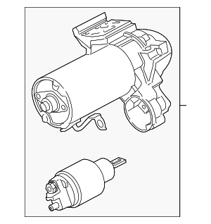 12418687064 - 2020-2025 BMW Starter (12-41-8-687-064) | BMW of South ...