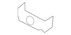 Hyundai - 64158-J9000 - Release Cable Bracket - 2020-2025 Hyundai | OEM ...