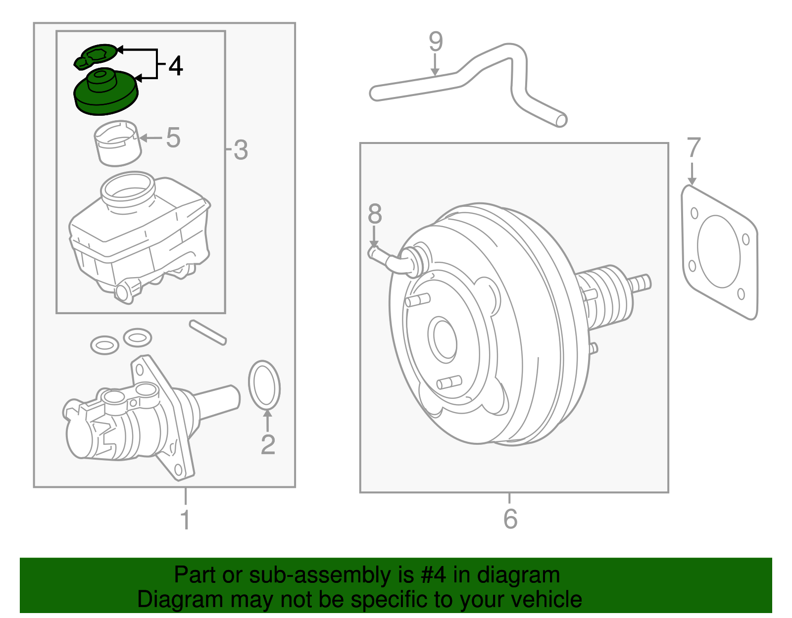 47230-20140 - Filler Cap - 2006-2020 Lexus | My L Parts