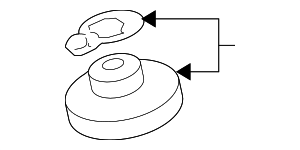 47230-20140 - Filler Cap - 2006-2020 Lexus | My L Parts