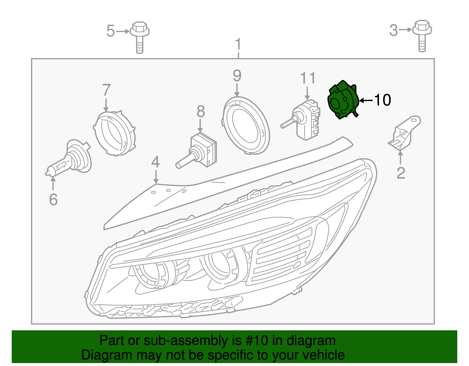 92166-3K000 - Signal Lamp Bulb Socket 2010-2022 Kia | Kia Cheap Parts