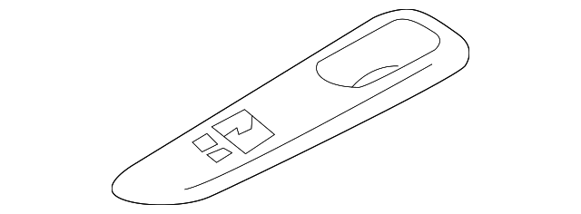 2020-2025 Nissan Versa Switch Bezel 80960-5EF1A | TascaParts.com