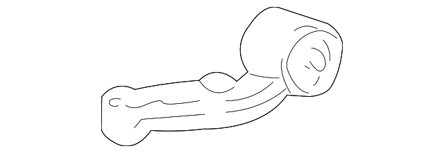 52380-60040 - Differential Housing Support 1998-2007 Toyota Land ...