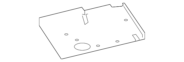 68404346AA - Close Out Panel Right - 2019 2020 Ram 1500 | Mopar Parts ...