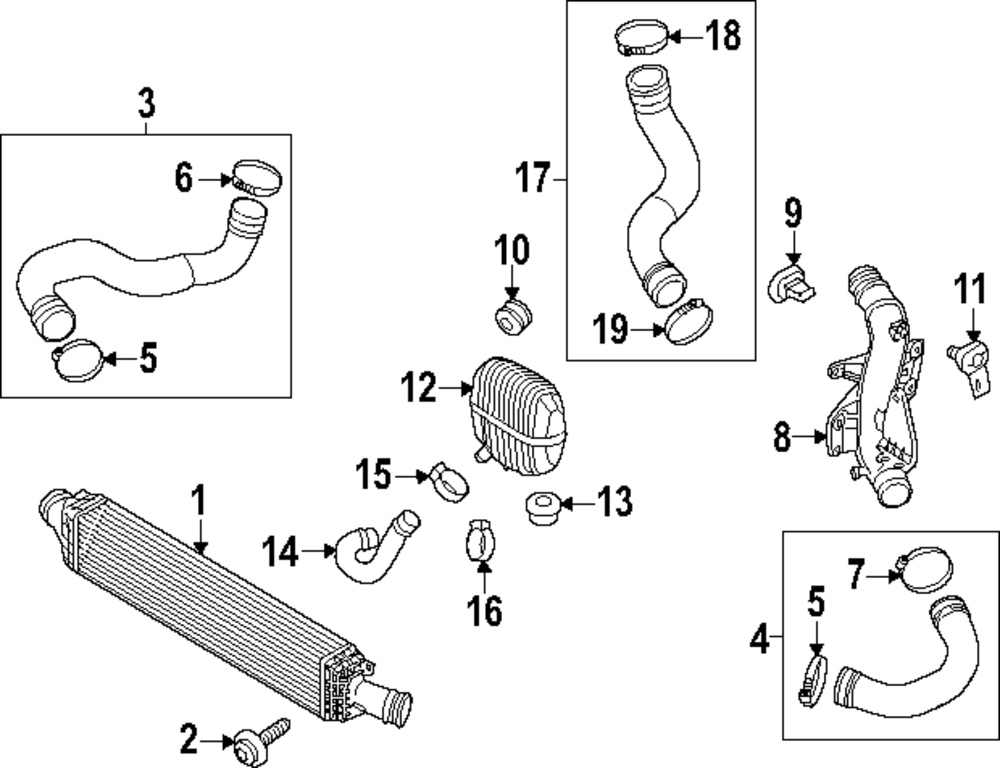 8R0-145-709-H - Lower Press Hose 2011-2017 Audi Q5 | Audi OEM Parts Guy