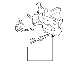 2005-2010 Volkswagen Disc Brake Caliper 1K0-615-424-M | VW Direct Auto ...