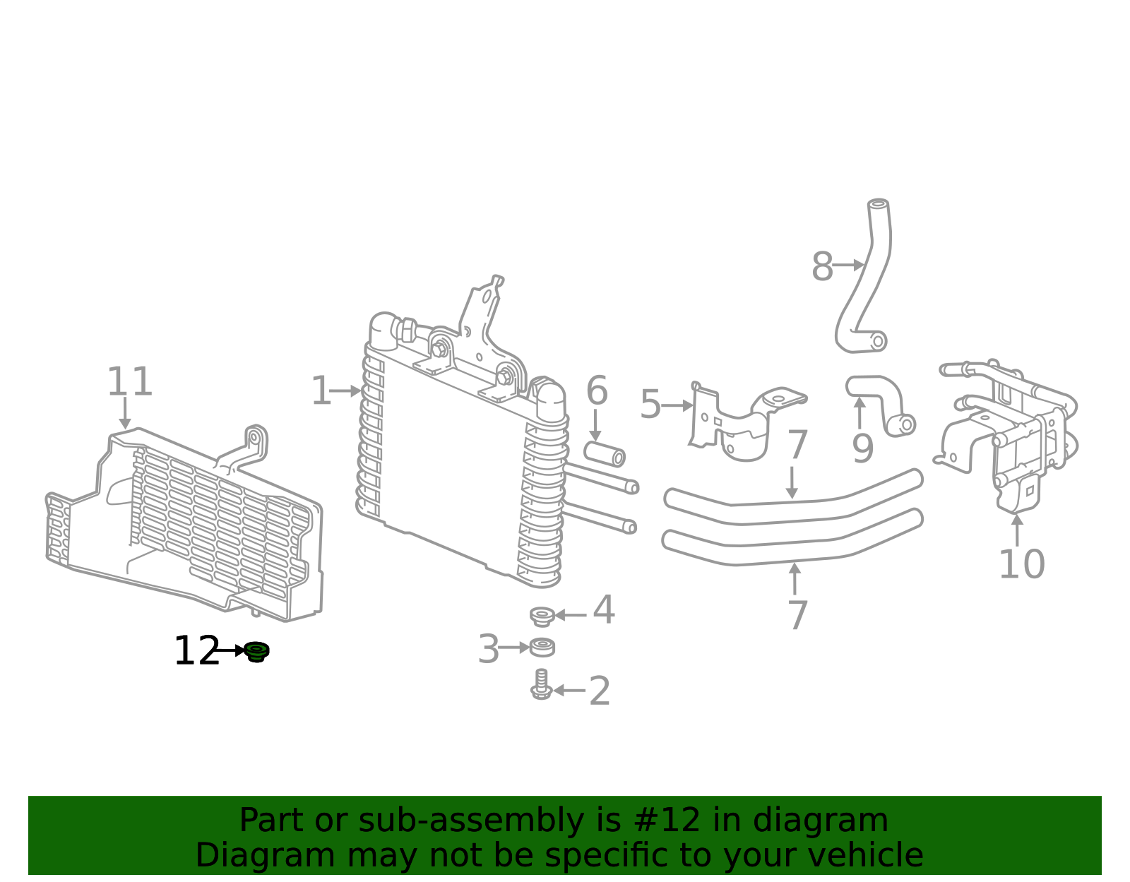 17213-P0G-A00 - Air Guide Insulator 2014-2022 Honda | Honda Parts Online