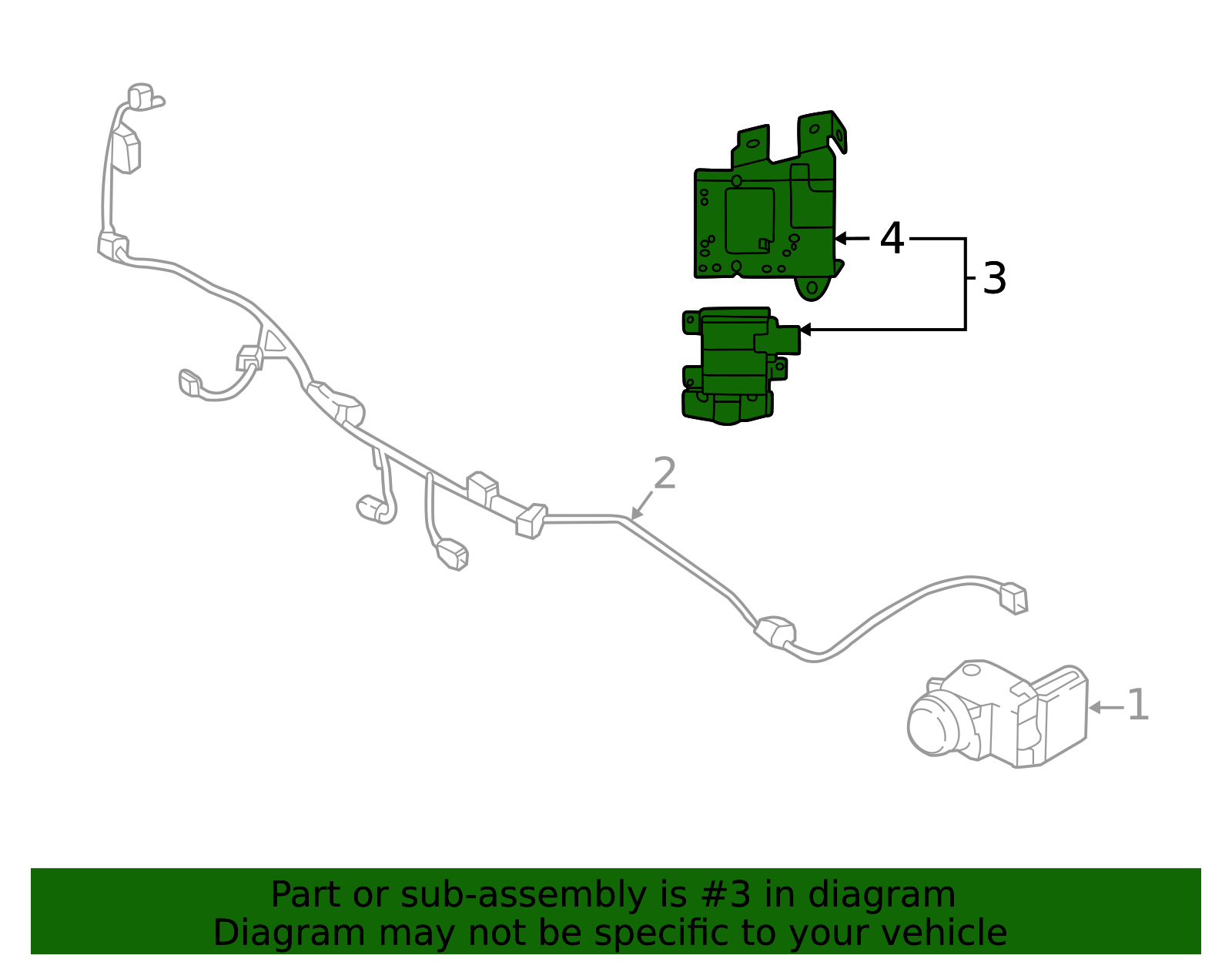 99140-CW000 - High-Quality Blind Spot Detection System Warning Sensor ...