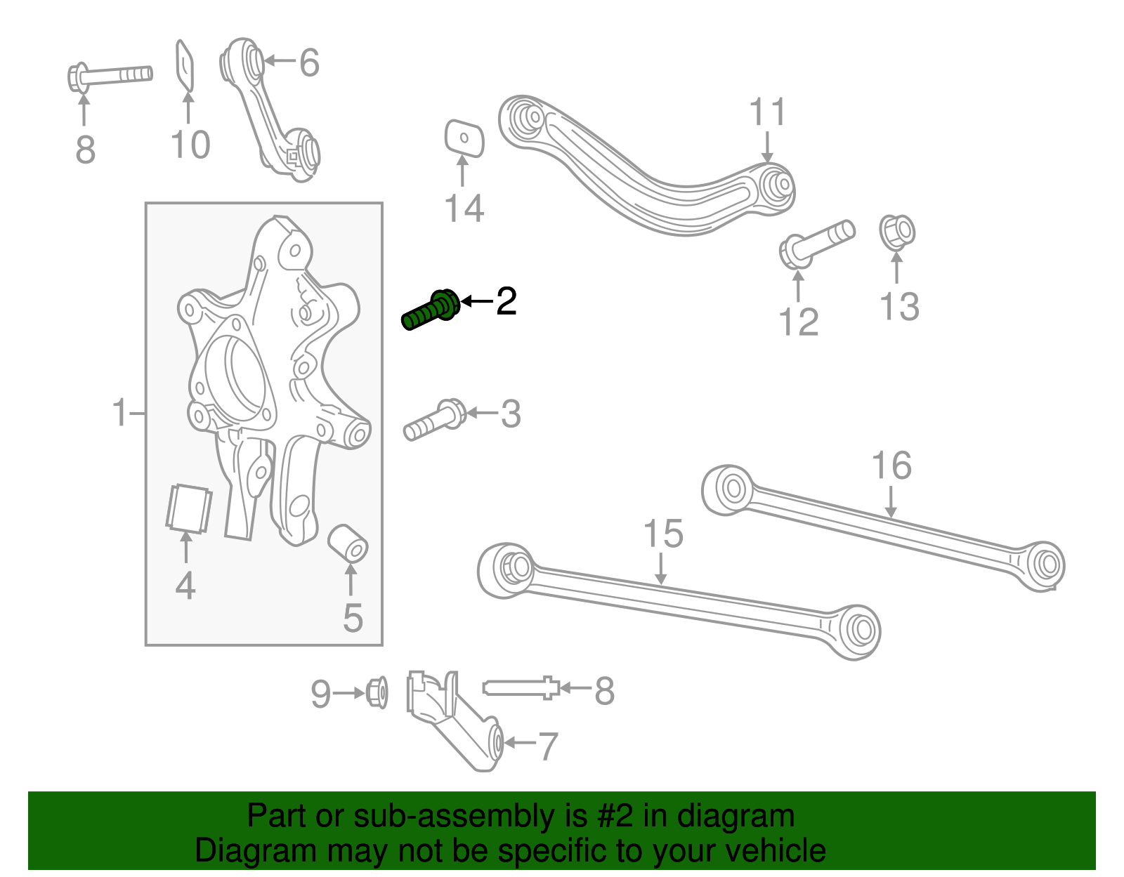 2010-2025 GM Bolt 11570765 GM | GMPartsDirect.com