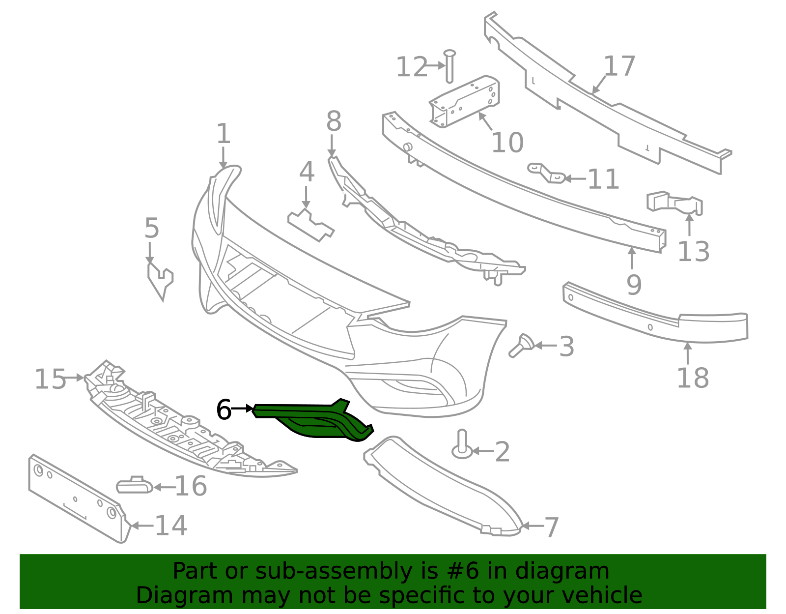 62257-5DA0A - Fog Light Trim 2017-2019 INFINITI QX30 | Infiniti ...