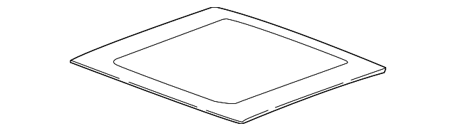 2017-2023 Jaguar F-Pace Sunroof Glass T4A49293 | OEM Parts Online