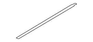 8R0-805-903 - Radiator Support Splash Shield 2009-2017 Audi | Audi OEM ...