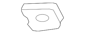 2008-2025 Audi Under-Body Shield U-Nut 8K0-805-922-A | OEM Parts Online