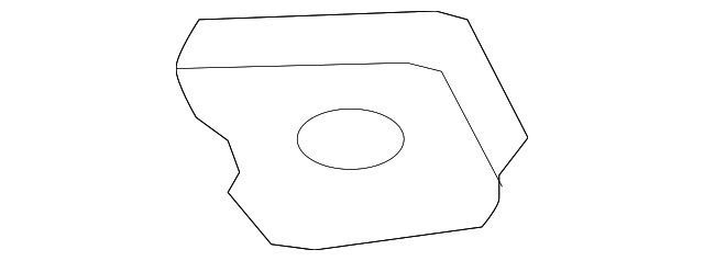 2008-2025 Audi Under-Body Shield U-Nut 8K0-805-922-A | OEM Parts Online