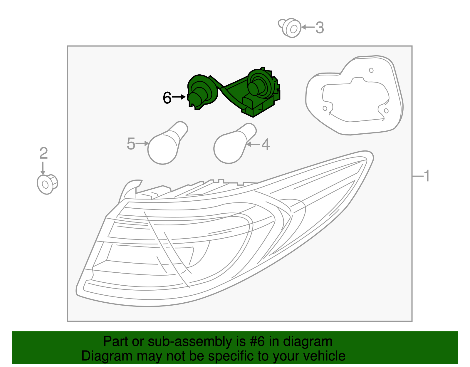 92480-C2500 - Socket & Wire 2018-2019 Hyundai Sonata | Hyundai Parts Pro