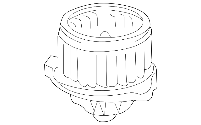 Genuine Toyota Motor Sub-Assembly, Blower With Fan part# 87103-06031 ...