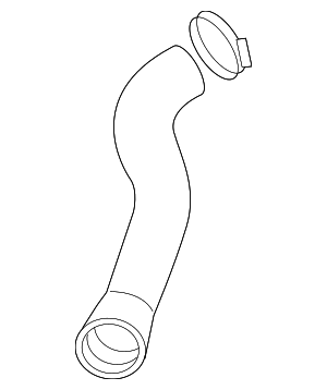 Hyundai - 28273-2S300 - Inter-Cooler Pipe - 2021-2025 Hyundai Sonata ...