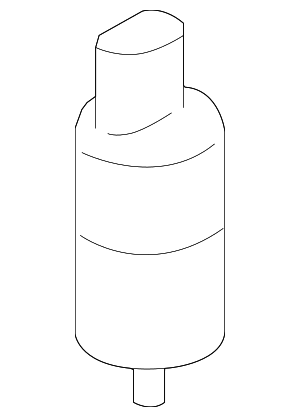 2004-2017 Mitsubishi Lancer Washer Pump 8260A109 | Mitsubishi Parts ...