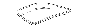 23473712 Liner - New OEM Part From GM Parts Direct | GM Parts Store
