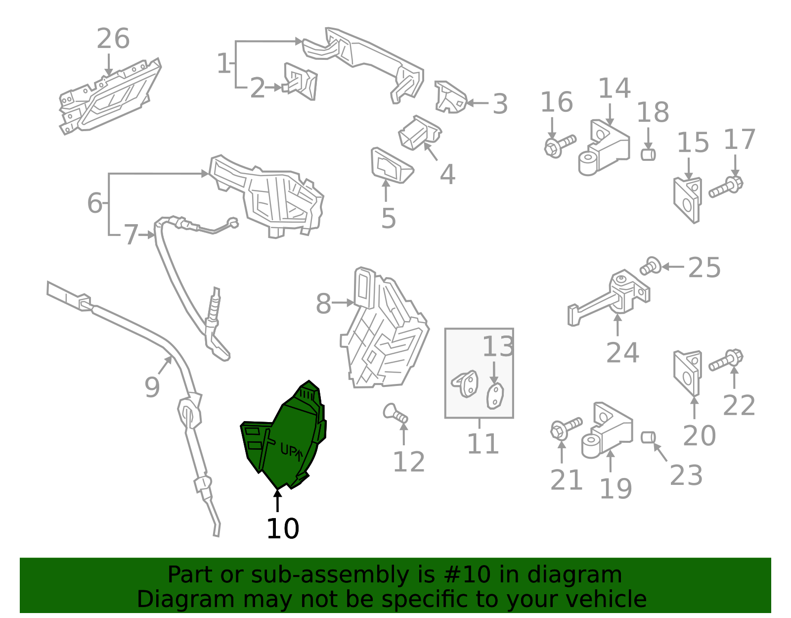2019-2025 Volkswagen Jetta Deform Element 17A-868-691 | VW Direct Auto ...