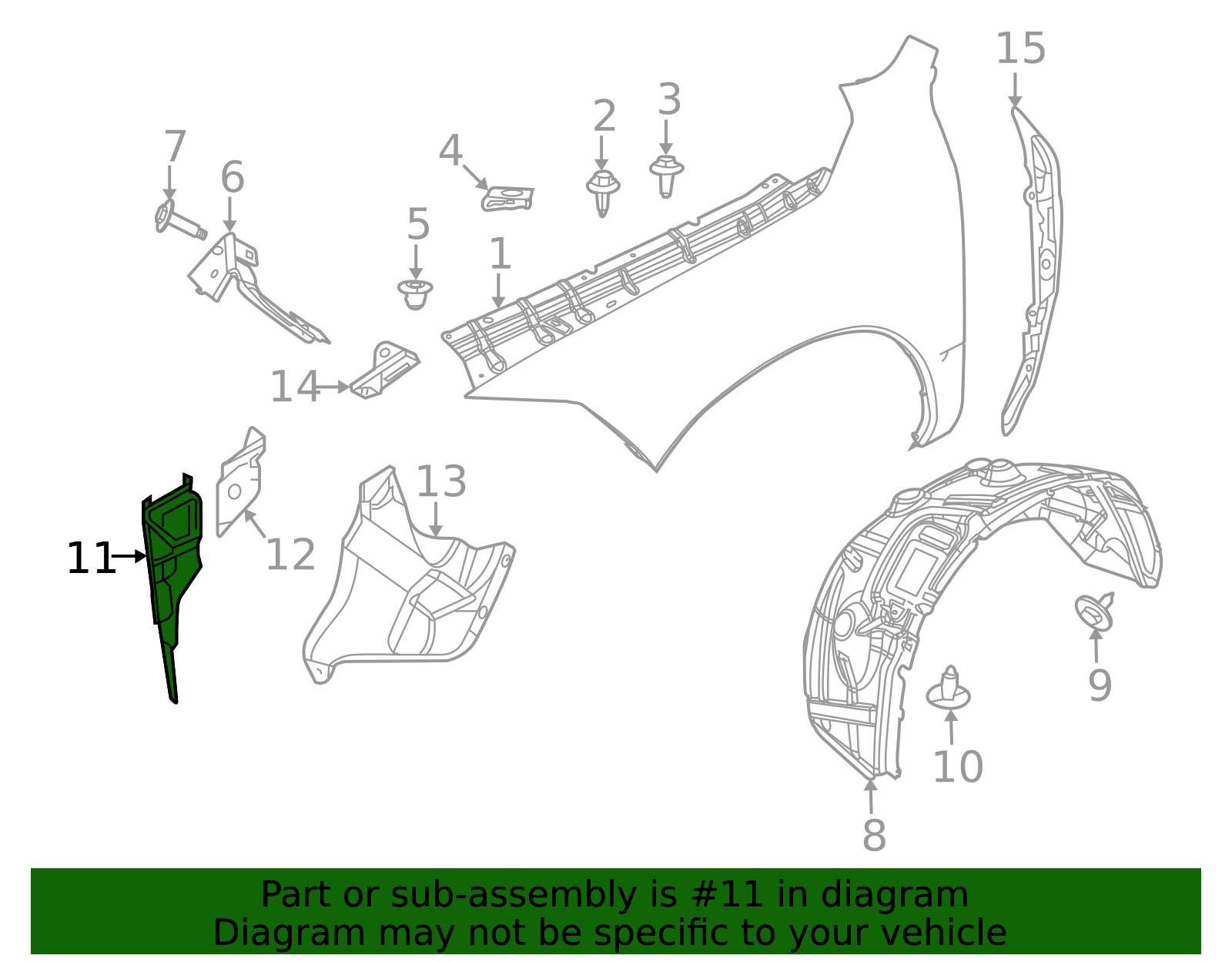 2013-2024 Ram Front Shield 68036598AD | Mopar Parts Canada