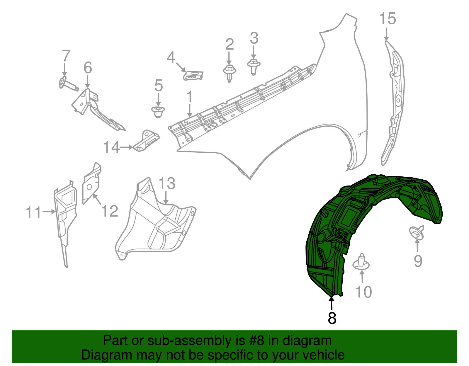 2009-2018 Mopar Shield 68110686AE | Mopar Parts Canada
