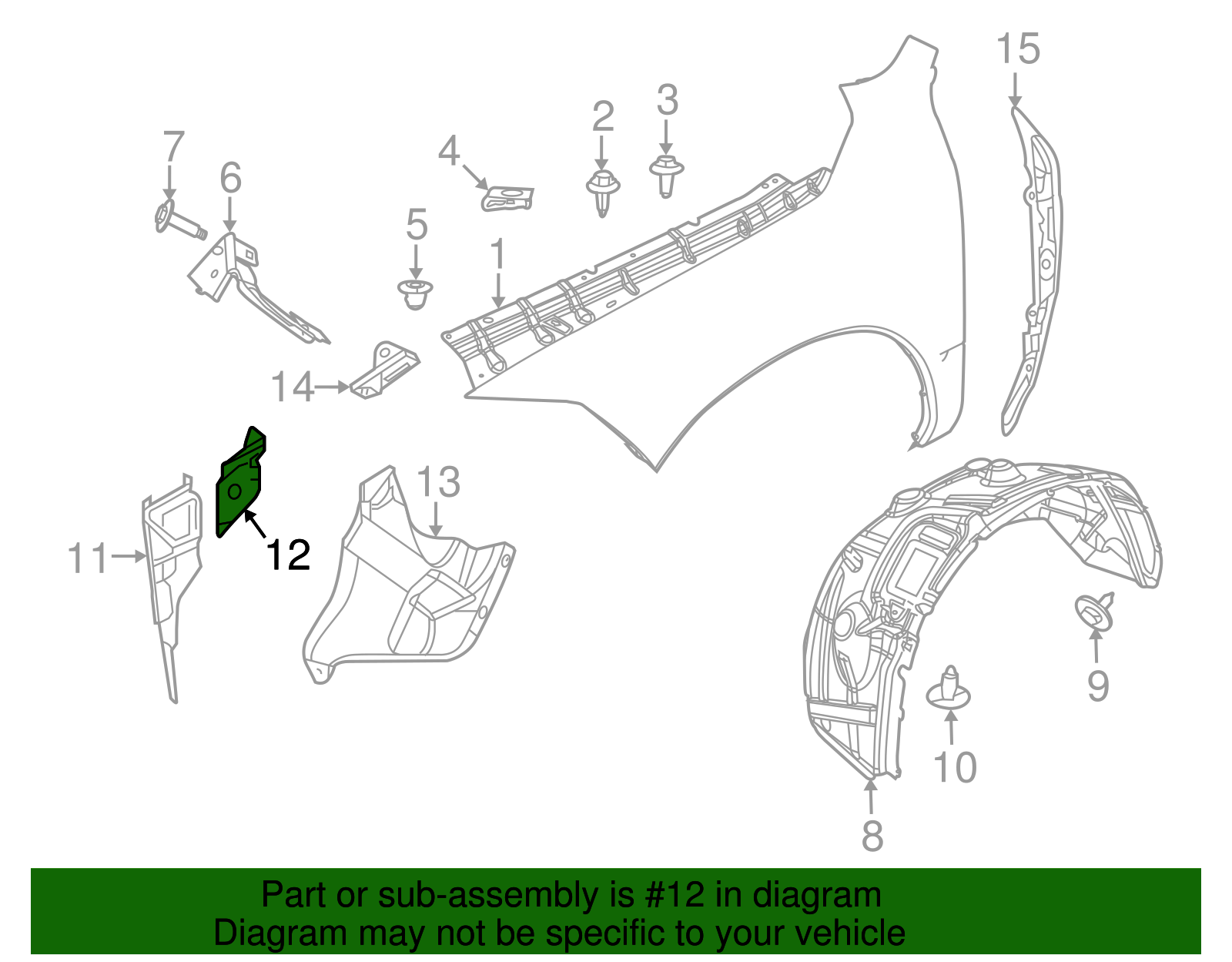 2013-2024 Ram Shield 68036597AB | Mopar Parts Canada