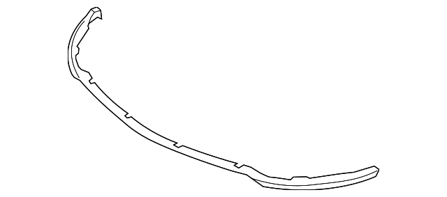 AH6Z-17626-AA - Valance 2010-2012 Lincoln MKZ | Big 3 Auto Parts