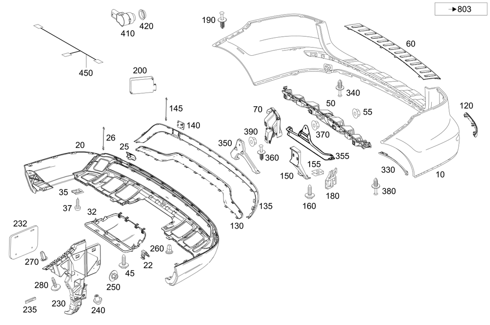 166-880-45-00 - Holder 2006-2019 Mercedes-Benz | Mercedes-Benz USA Parts