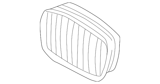 51-13-8-208-685 - Grille - 2001-2006 BMW M3 | BMWPartsHub