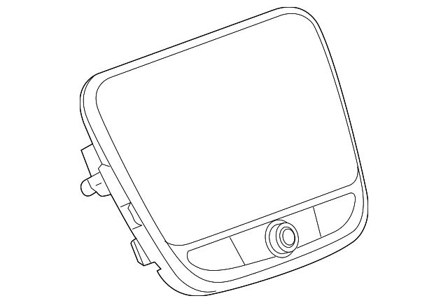 2018 Chevrolet F Control 85740575 | Courtesy Parts