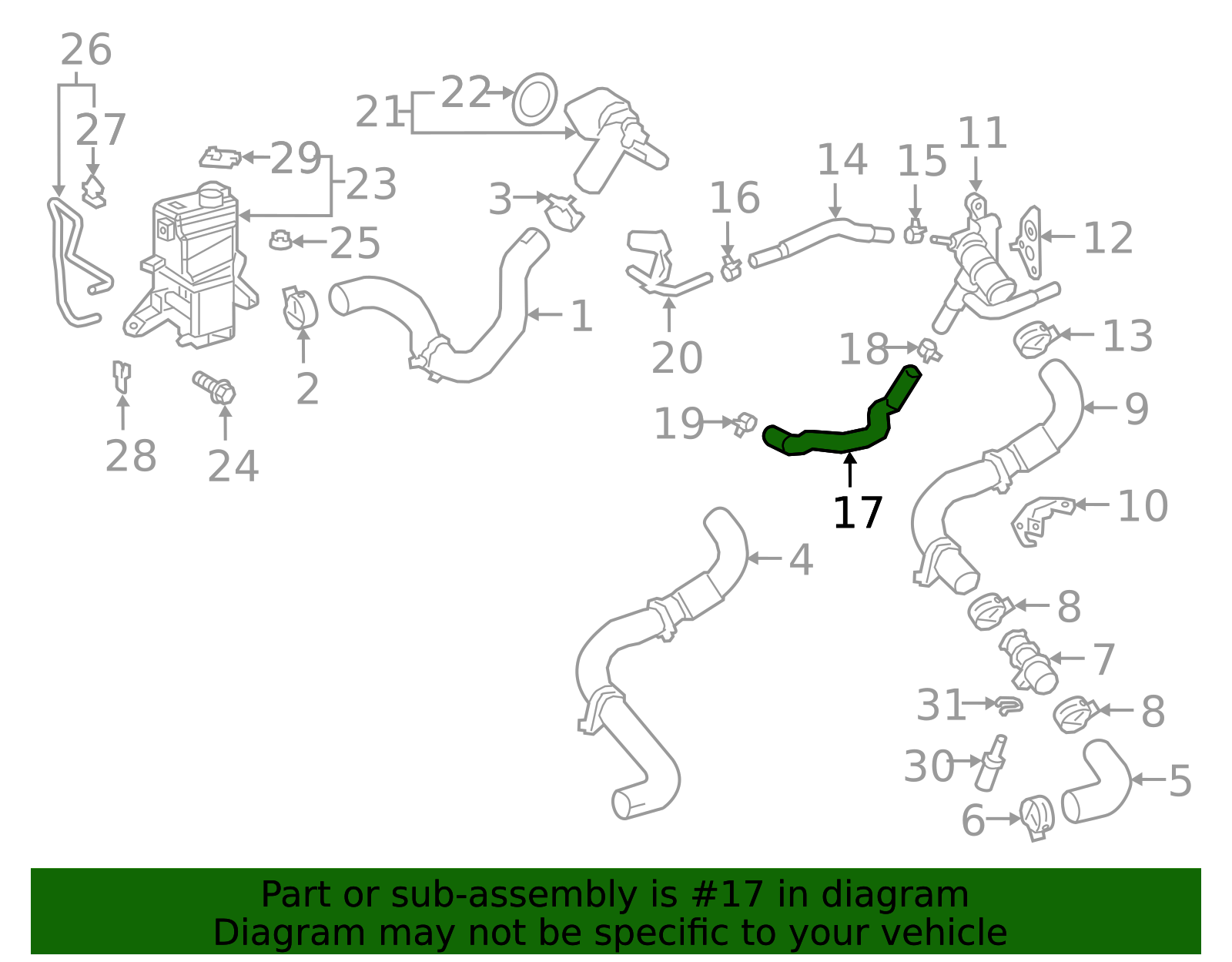 87209-0R180 - Heater Hose 2019-2024 Toyota | Longo Toyota Parts