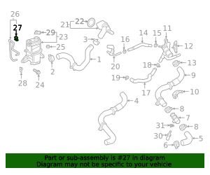 90469-12014 - Overflow Hose Clamp - 2002-2025 Toyota | OEM Genuine ...