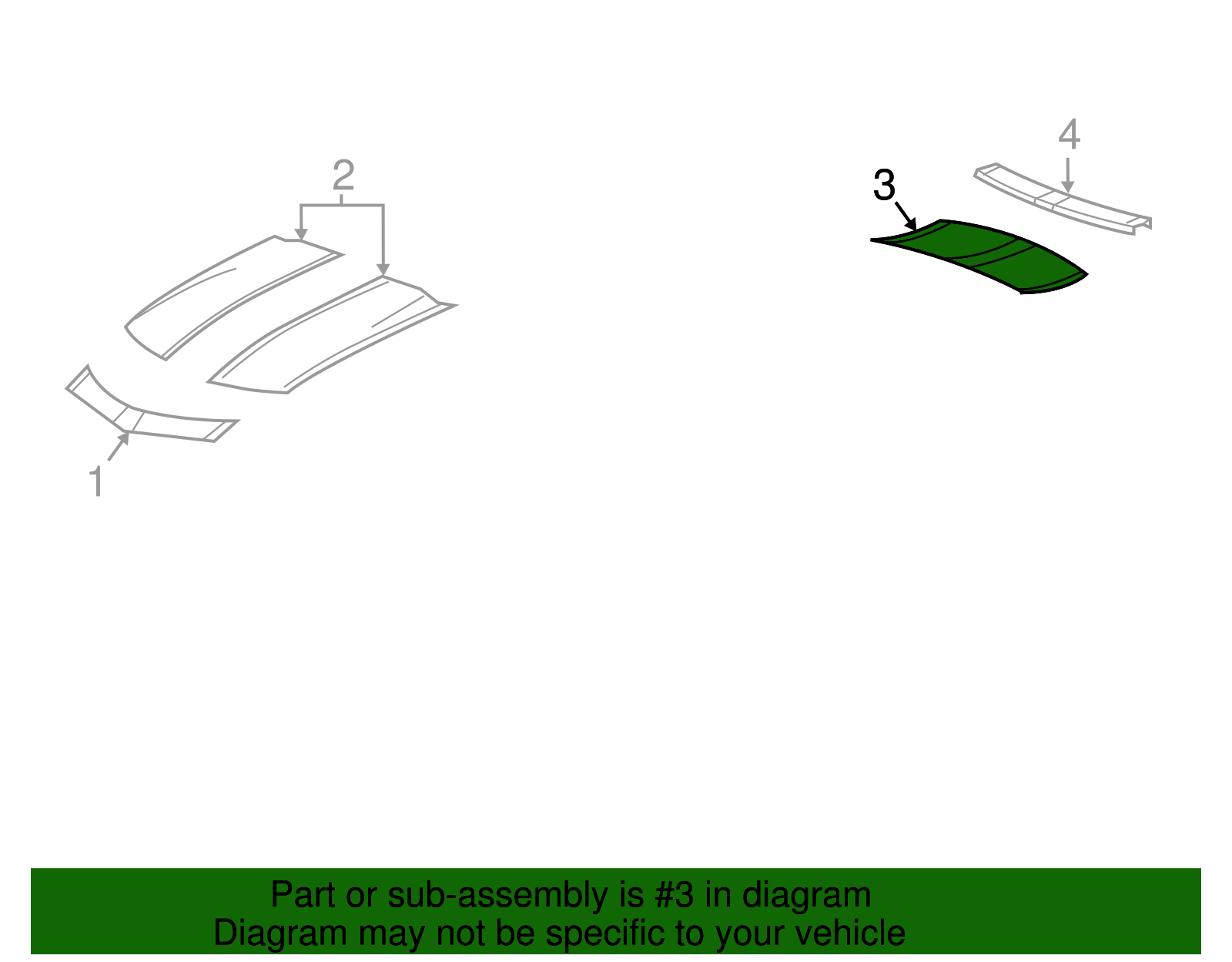 2016-2019 Chevrolet Camaro Stripe Tape 23302279 | Capital Chevy Parts