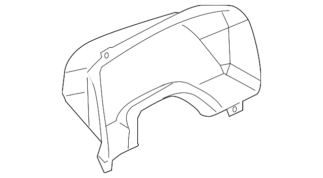 2006-2009 GMC Cluster Bezel 15857275 | Shop Matick Buick GMC