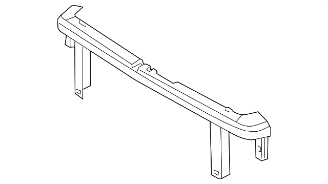 Radiator Support Panel | 8C2Z-8A284-A | Walls' Ford Parts