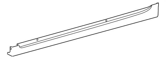 75852-47901 - Rocker Molding 2010-2015 Toyota | Longo Toyota Parts