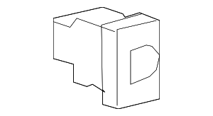 Genuine Toyota Seat Heat Switch part# 84751-0C041 for 2007-2022 Toyota ...