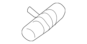 2009-2013 Toyota Pipe, Radiator 16577-0H010 | OEM Parts Online